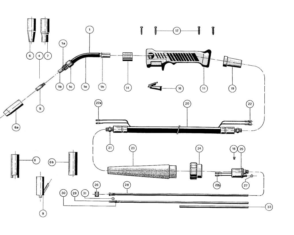 [DIAGRAM] Mig Welding Gun Diagram - MYDIAGRAM.ONLINE