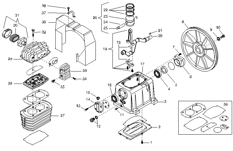 Sip Compressor Spare Parts | Reviewmotors.co